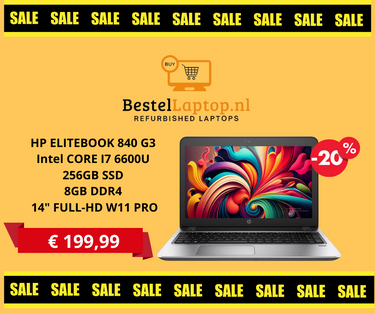 Bestellaptop.nl | Dé winkel voor refurbished laptops